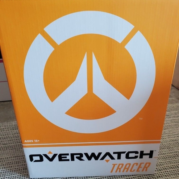 Toys | Overwatch Tracer Lena Oxton Statue Blizzard Collectible Statue ...